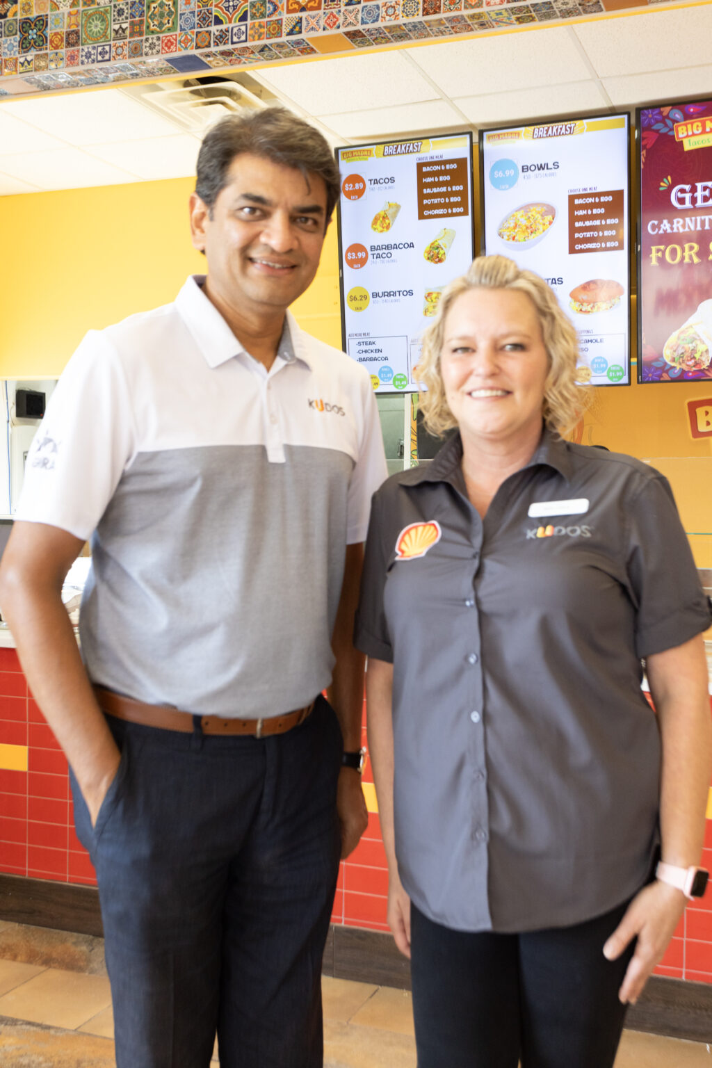 Kudos Commitment to Community - Celebrating Everyday Heroes