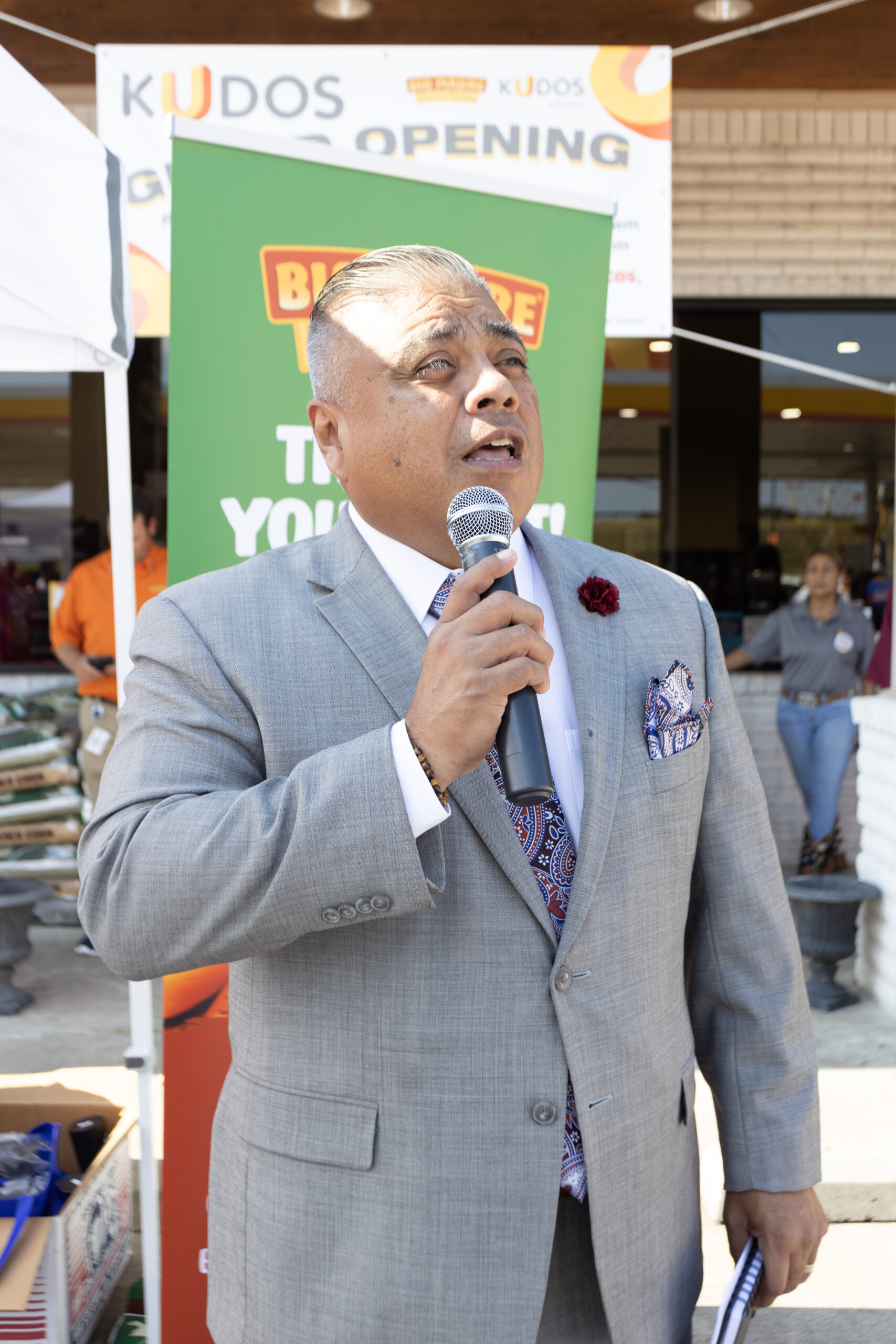 Kudos Commitment to Community - Celebrating Everyday Heroes