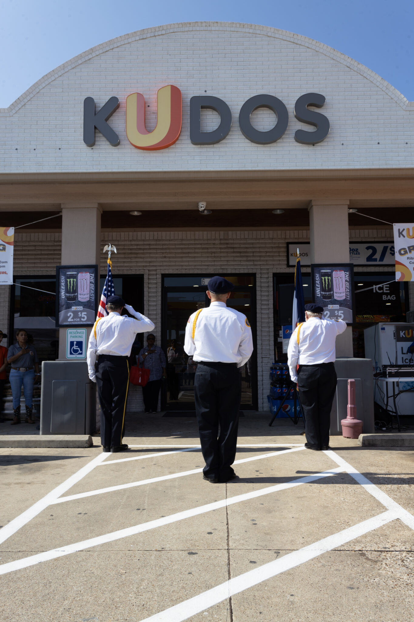 Kudos Commitment to Community - Celebrating Everyday Heroes