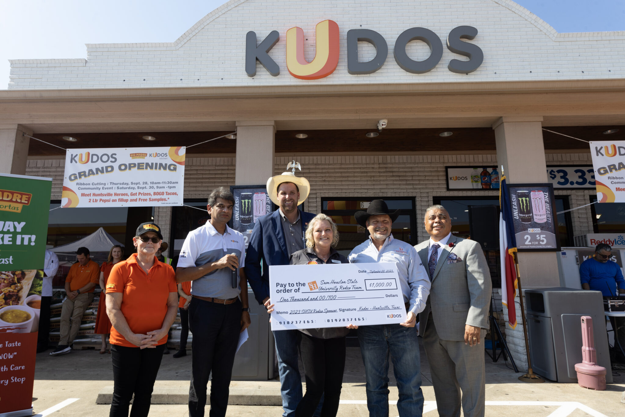 Kudos Commitment to Community - Celebrating Everyday Heroes