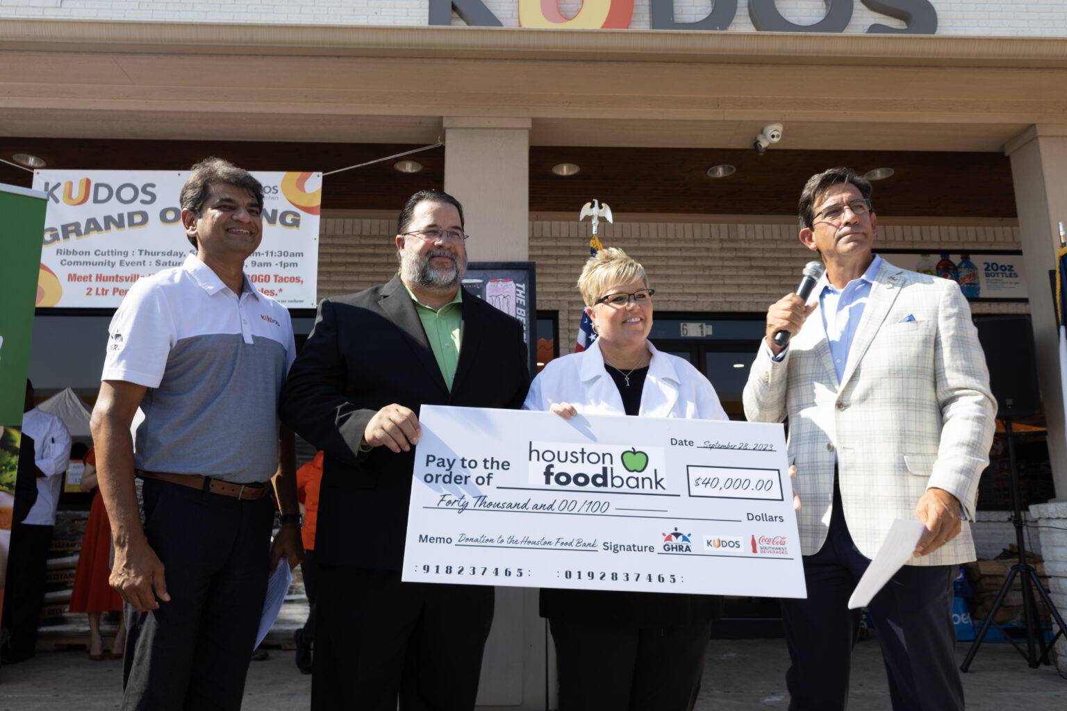 Kudos Commitment to Community - Celebrating Everyday Heroes